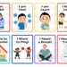 Non-verbal Communication Cards, Feelings, Wants, Needs Flashcards (PNG ...