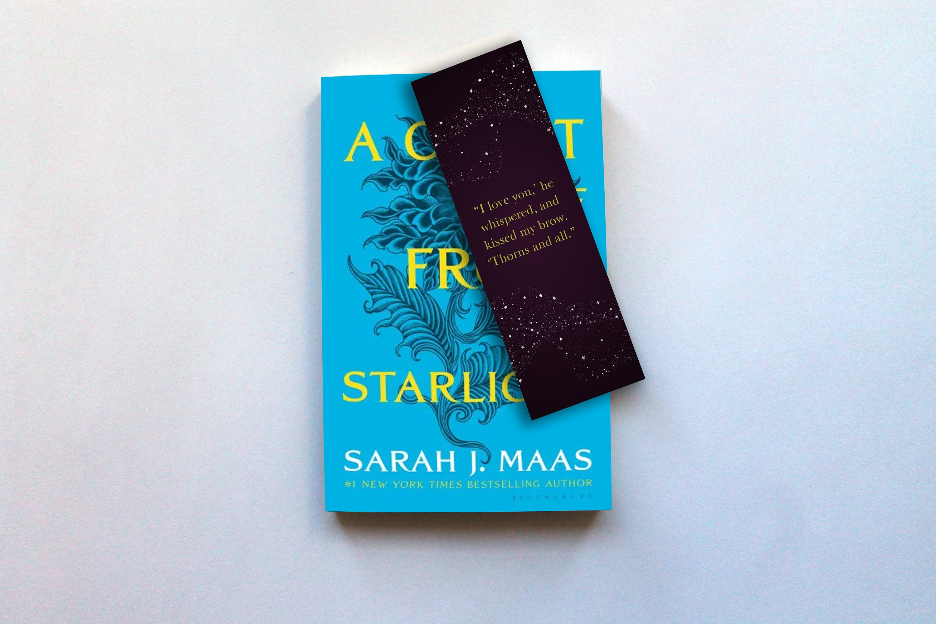 8 ACOTAR Inspired Printable Quote Bookmarks Digital Booktok Gift SJM A ...