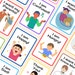 56 Non-verbal Communication Cards, Feelings Wants Needs Flashcards ...