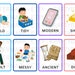 112 Opposite Printable Flashcards for Kids, Educational Learning Cards ...