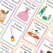 32 Family Chore Flash Cards for Kids, Sibling Organization Aid, Task ...