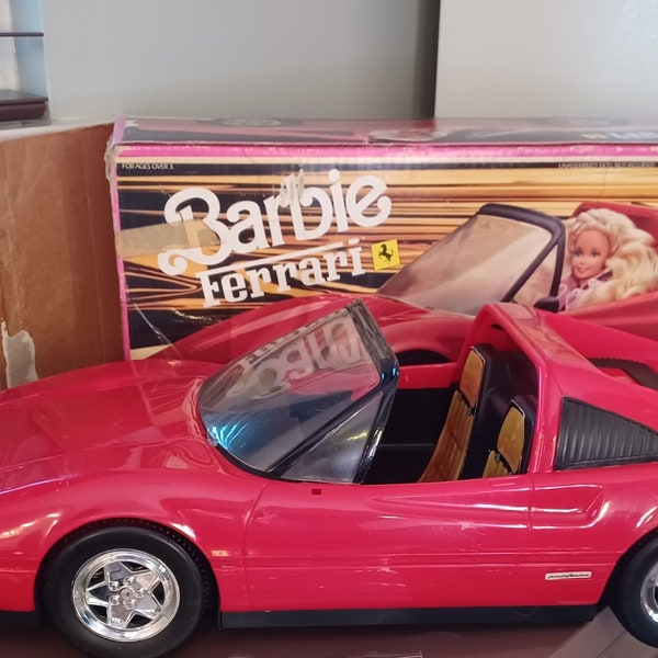 Barbie Car - Etsy