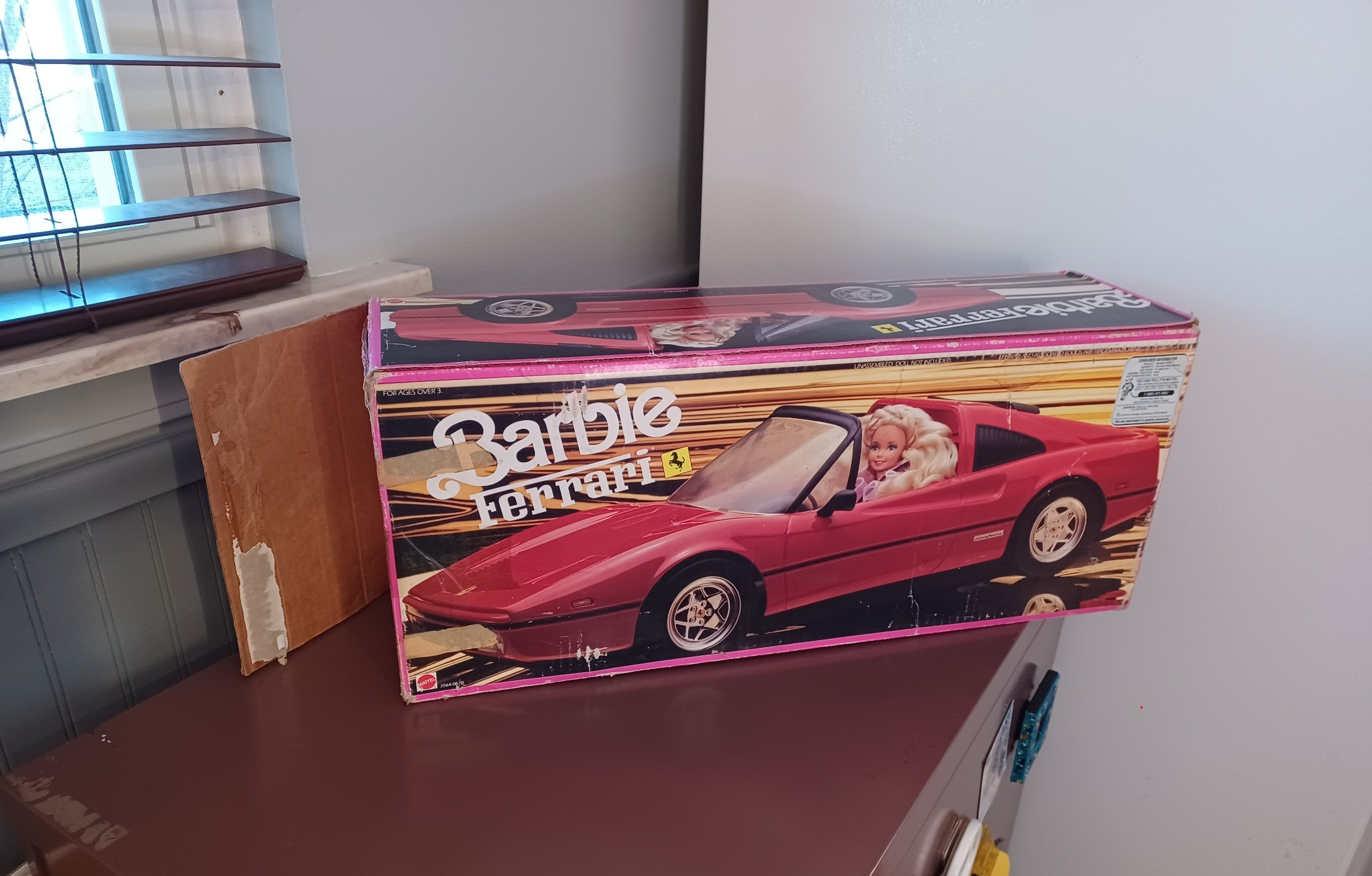 Barbie Ferrari 1990 - Etsy