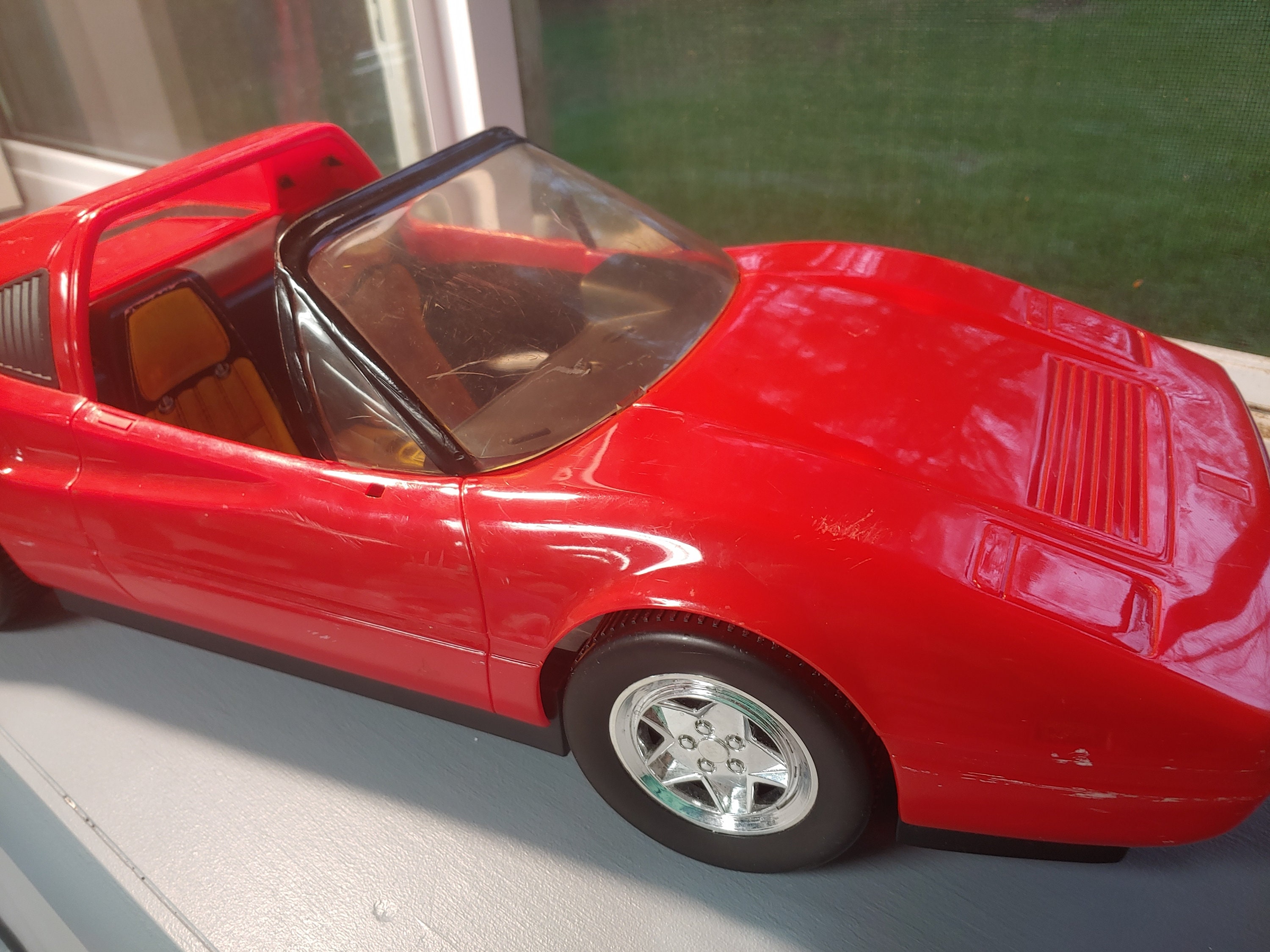 Barbie Ferrari 1990 - Etsy