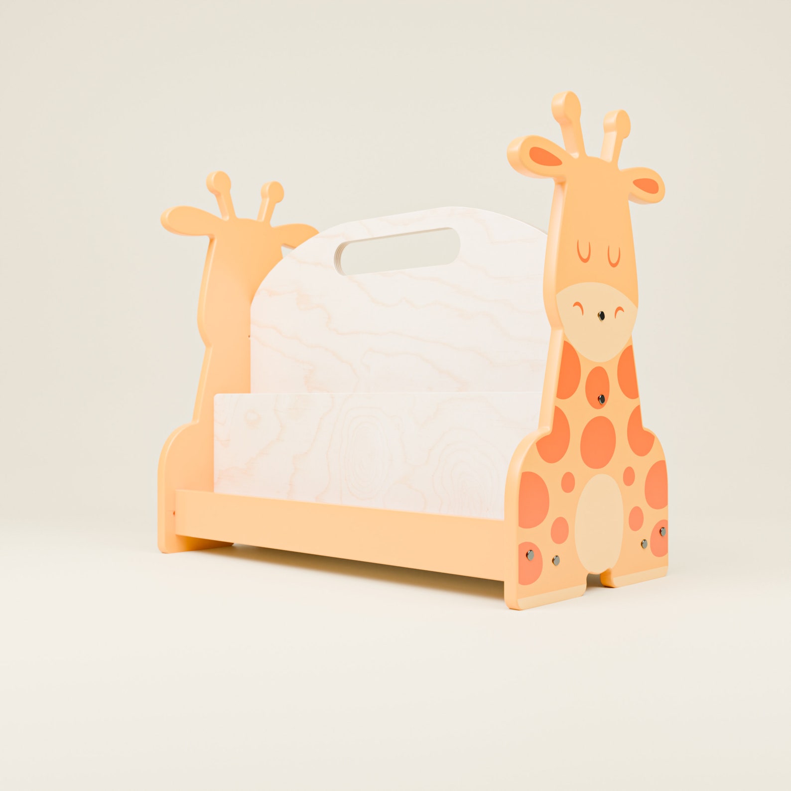 Montessori Shelf Animal, Montessori Bookshelf Gifts for Kids, Nursery ...
