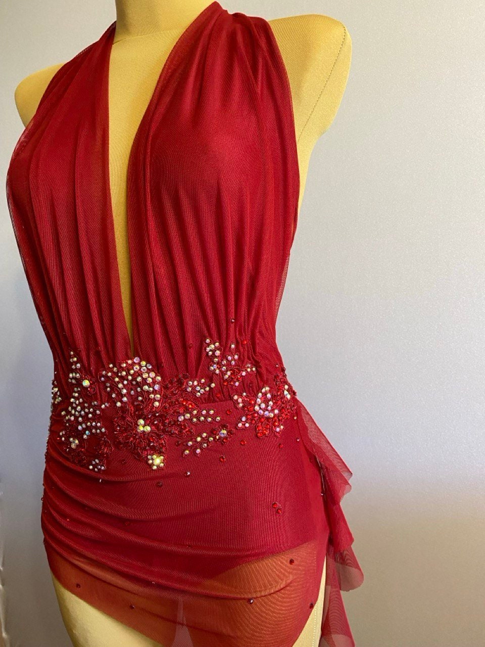 Lyrical Dance Costume, Custom Dance Costume, Custom Leotard, Handmade ...