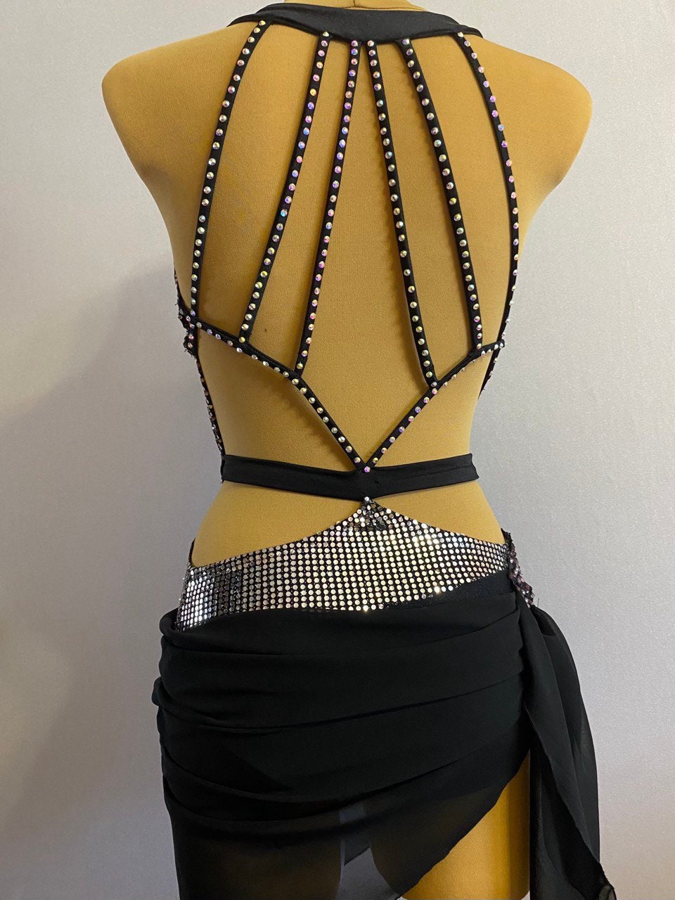 Solo Jazz Dress, Lyrical Dance Costume, Custom Dance Costume, Circus ...