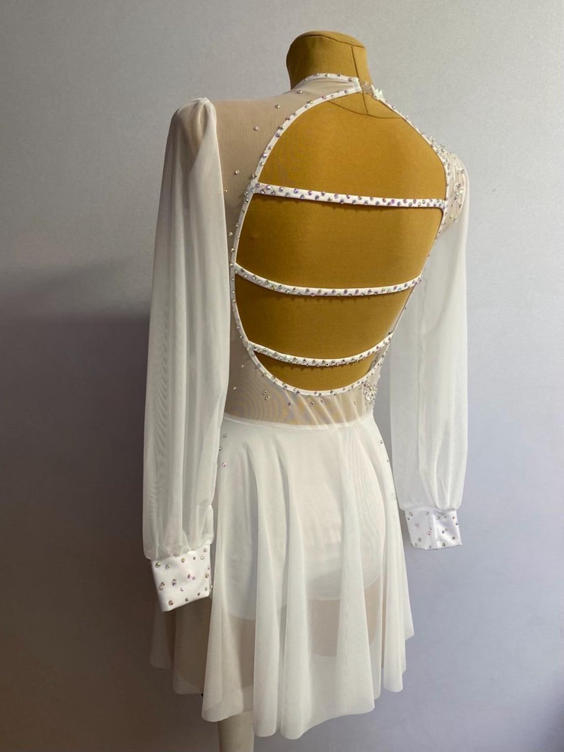 Solo Lyrical Dance Costume Custom Dance Costume Modern Leotard