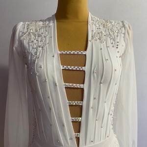 Solo Lyrical Dance Costume Custom Dance Costume Modern Leotard