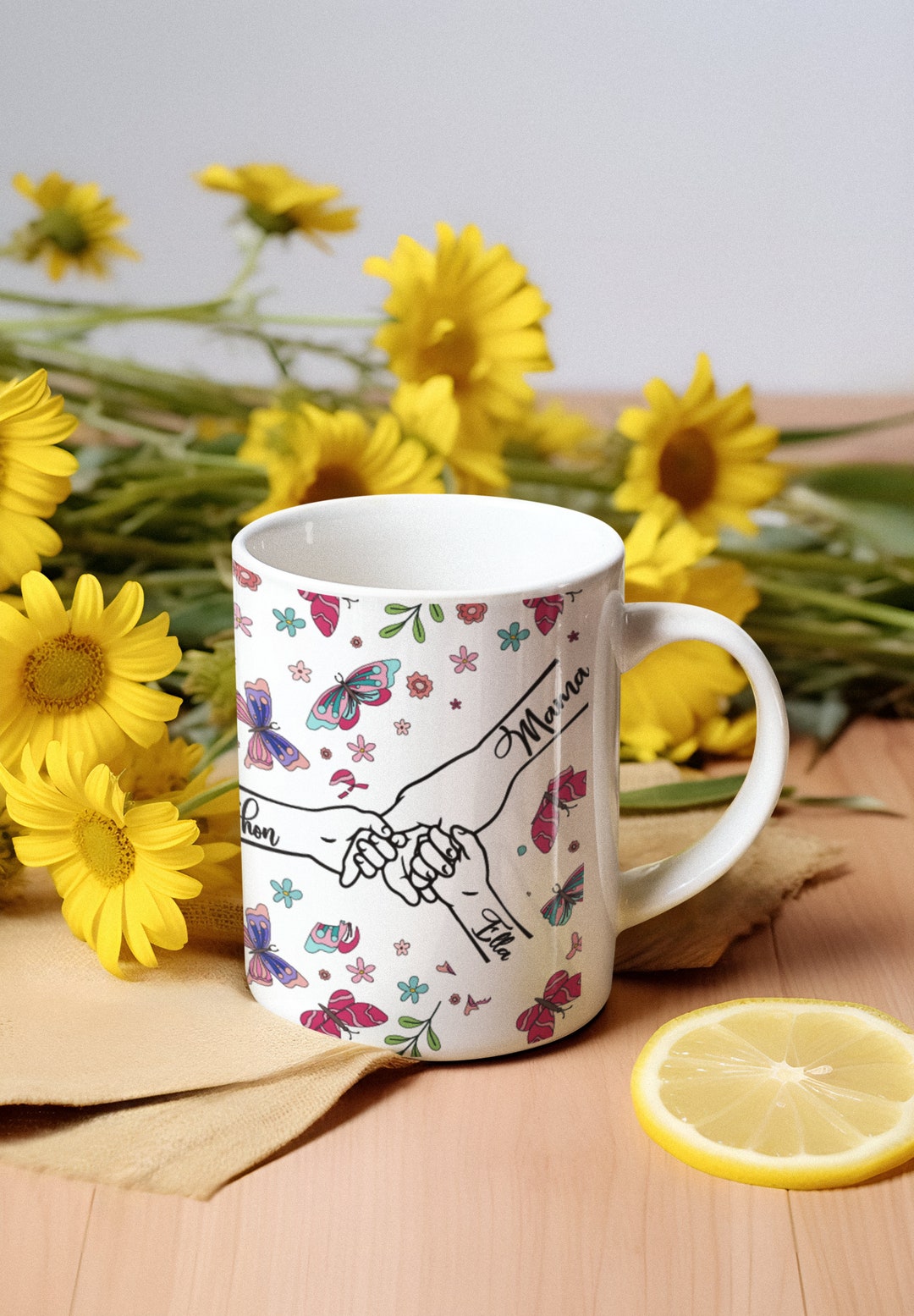 Personalized Name Mugs Custom Ceramic Coffee Cups With Your Name ...