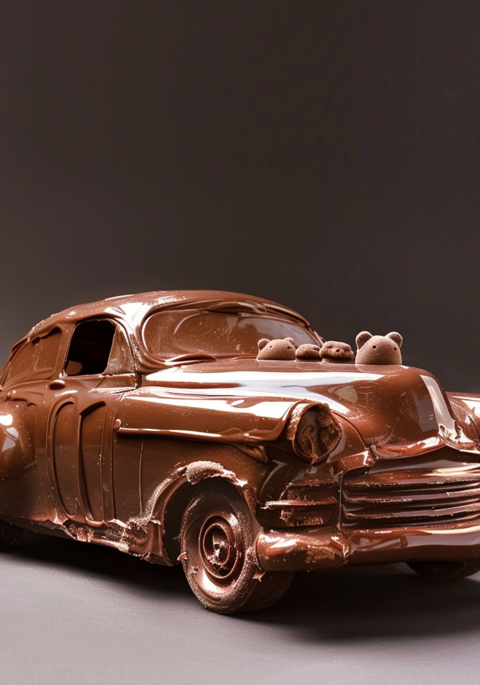 Chocolate Cars - Etsy