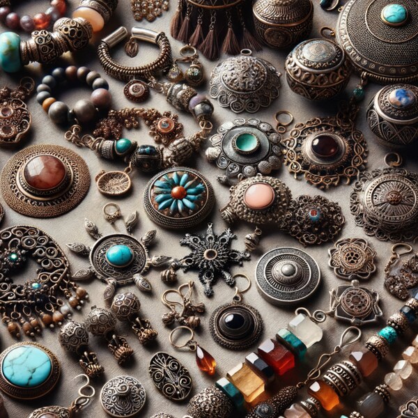 Homemade Jewelry - Etsy