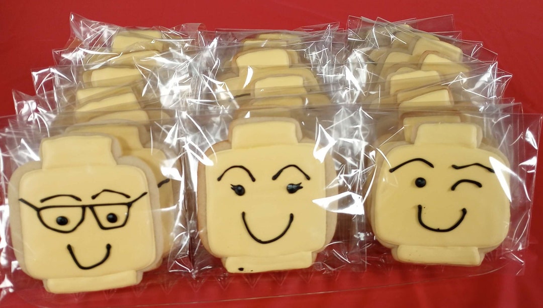 Lego Cutout Sugar Cookies Building Blocks 1 Dozen - Etsy