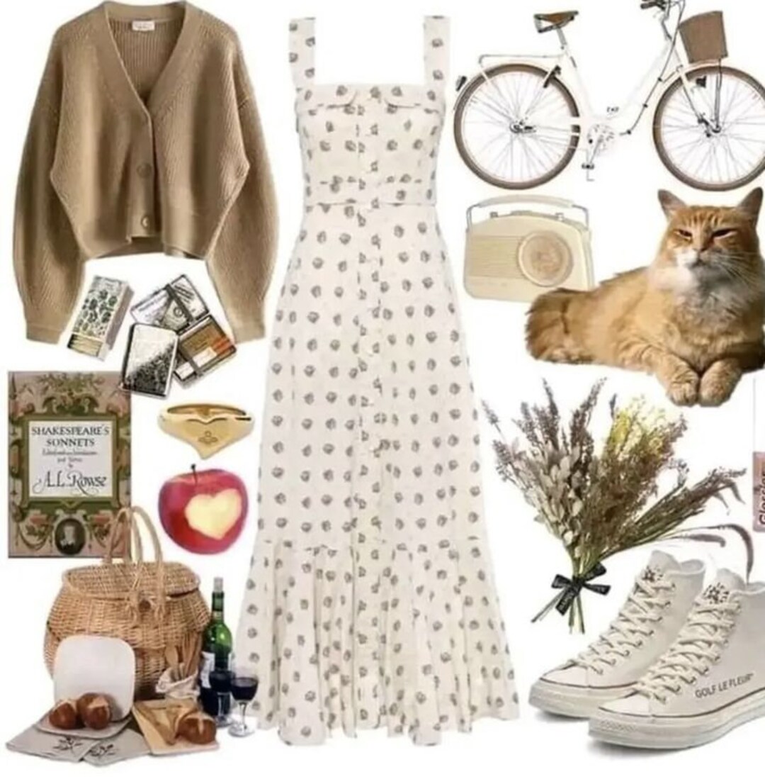 Cottagecore Aesthetic Fashion Cottagecore Dress Cottagecore Aesthetic ...