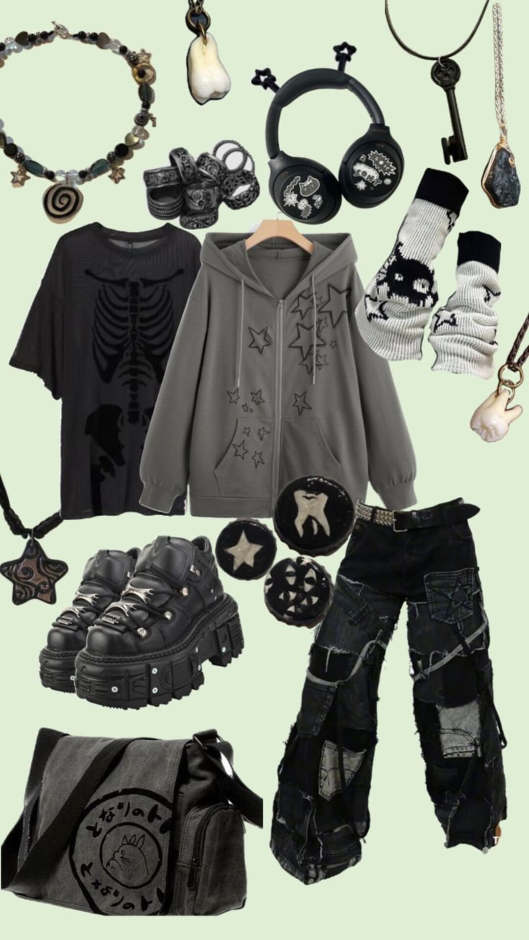 Grunge Aesthetic Vintage Dark Academia Grunge Fashion Gift for Her Grunge Plus Size Gift Box ...