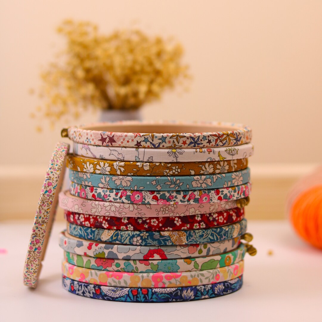 Embroidery Hoop Beechwood Elbesee Frame , Liberty London Hoop ...