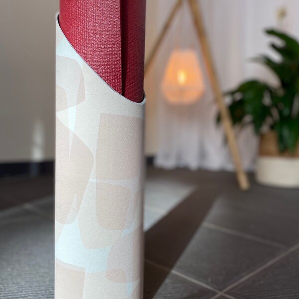 Yoga Mat Storage - Etsy UK