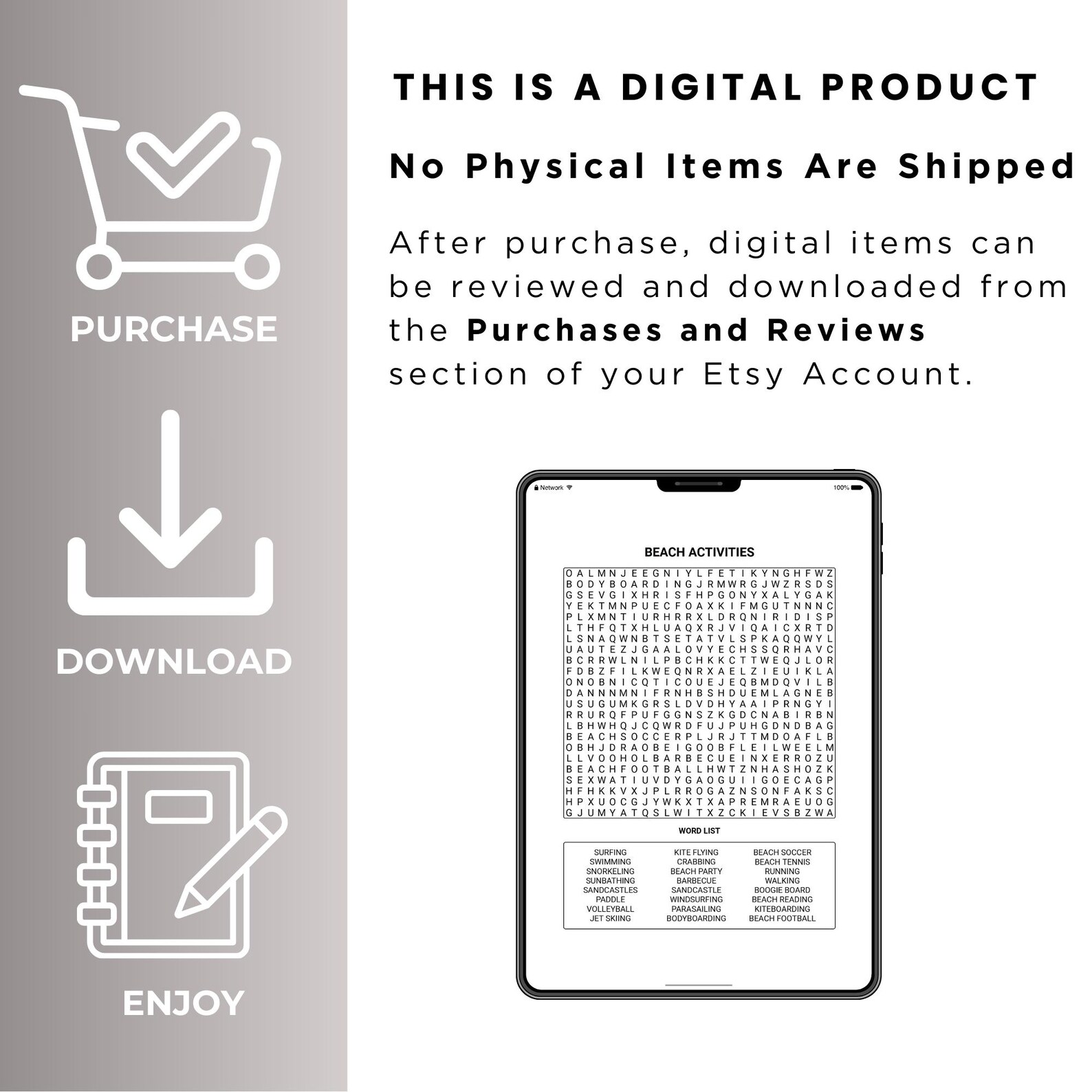 Word Search Mega Bundle 2000 Pages | Printable Word Search Puzzles ...