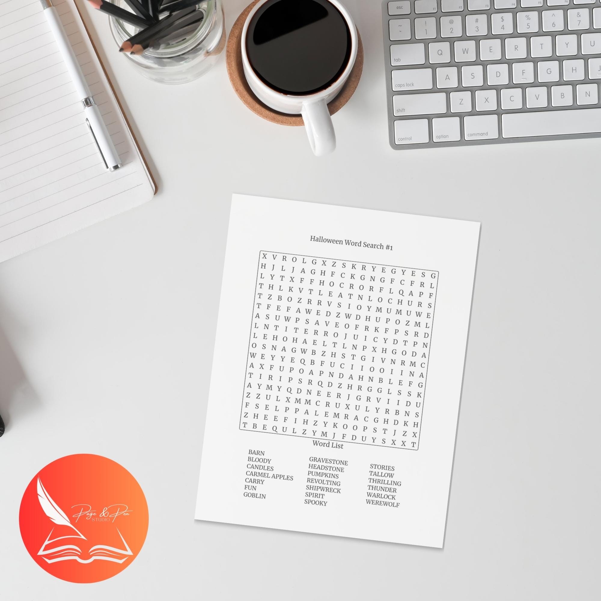 Word Search Mega Bundle 2000 Pages | Printable Word Search Puzzles ...