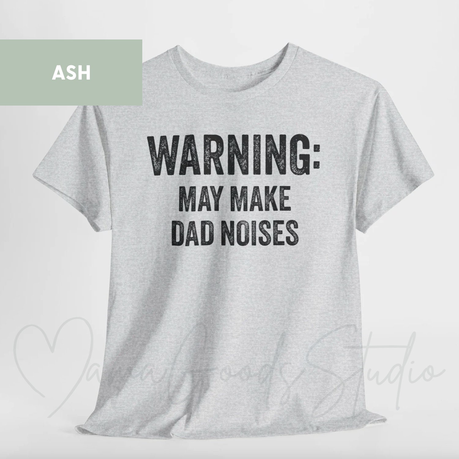 Warning: May Make Dad Noises Tshirt, Father's Day Shirt, Father's Day ...