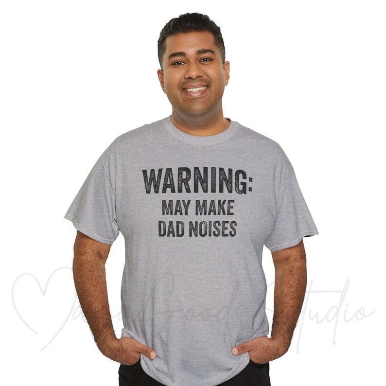 Warning: May Make Dad Noises Tshirt, Father's Day Shirt, Father's Day ...
