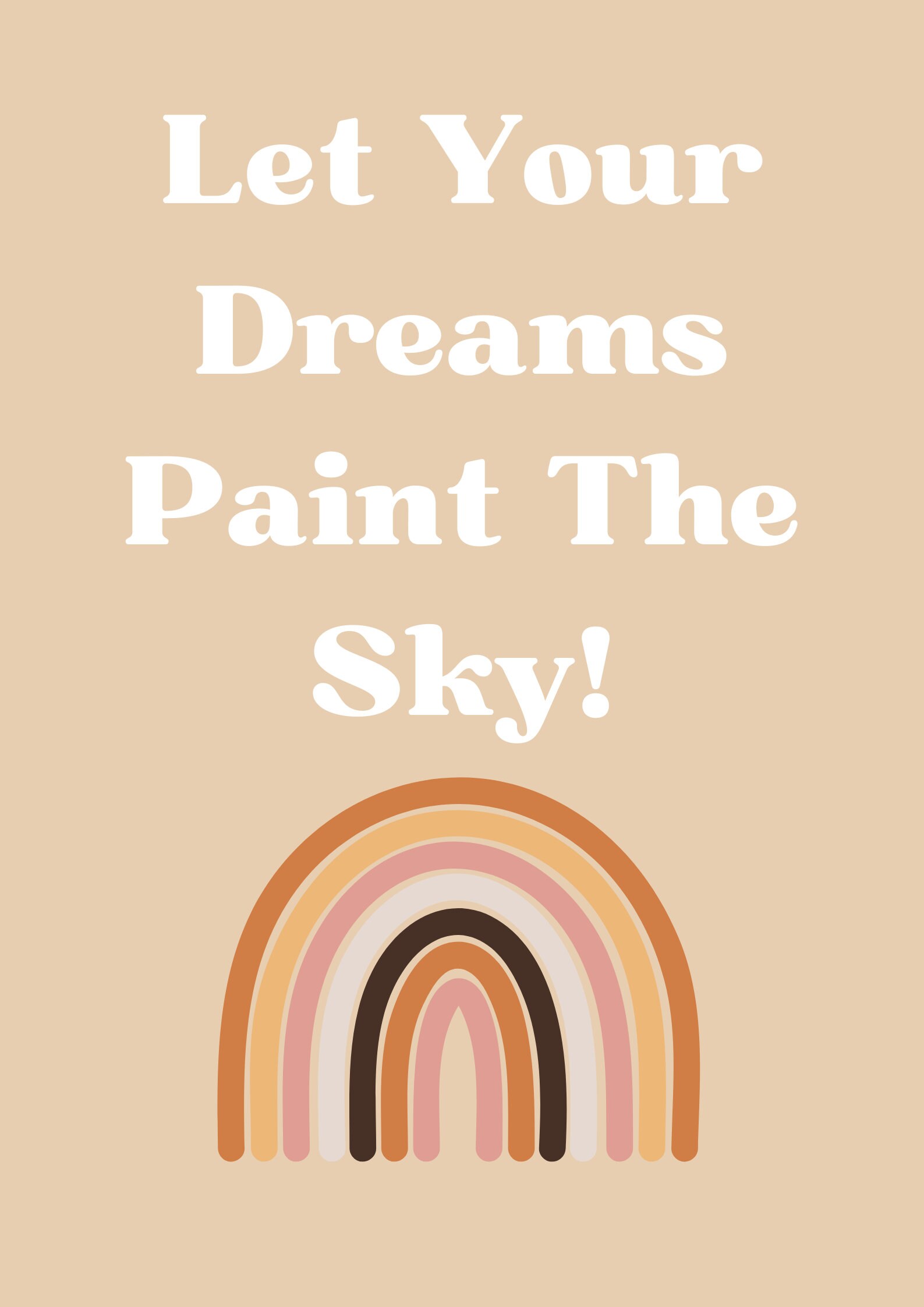 Printable Digital Poster Instant Download Art Motivational Wall Decor ...