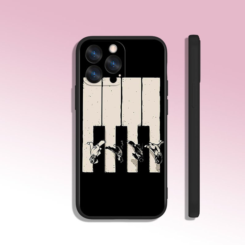 Guitar Piano Music Art Phone Case for iPhone 7 8 11 12 13 14 15 XS XR ...