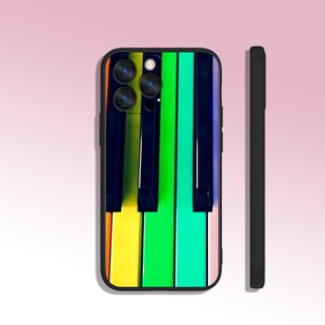 Guitar Piano Music Art Phone Case for iPhone 7 8 11 12 13 14 15 XS XR ...