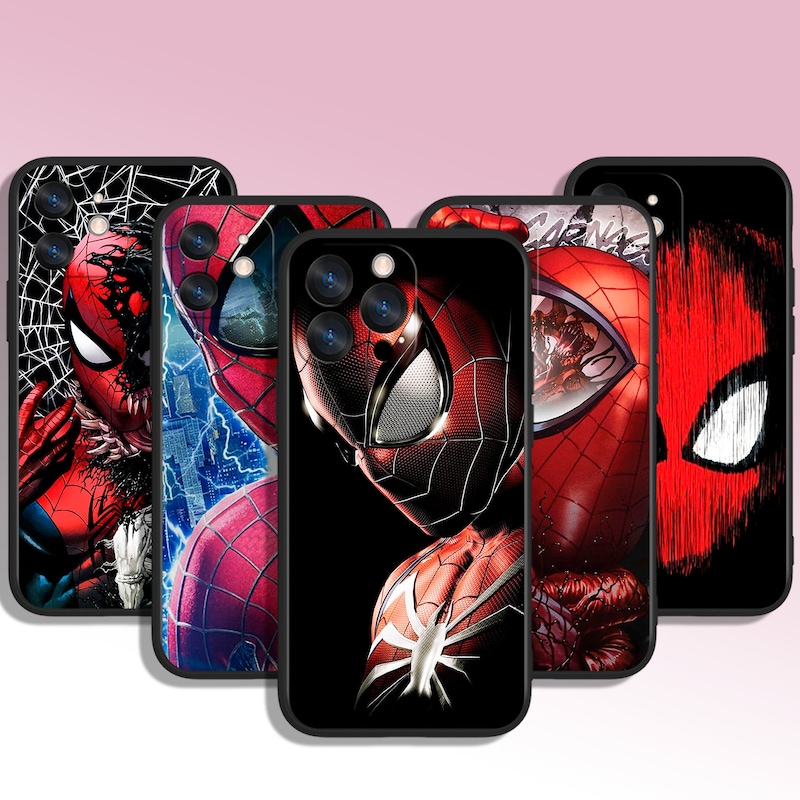 Spiderman Phone Case - Etsy
