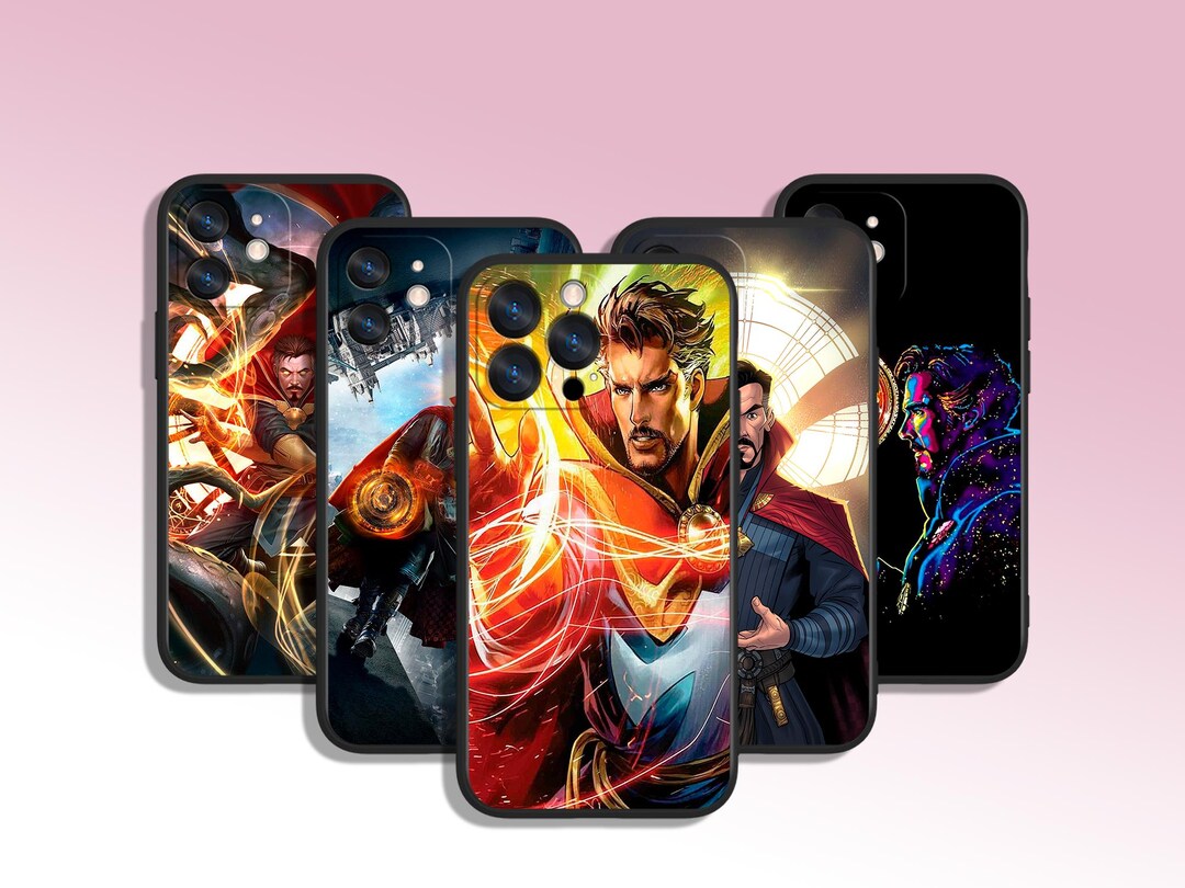 Superhero Avengers Colorful Art Phone Case for iPhone 11 12 13 14 15 XS ...
