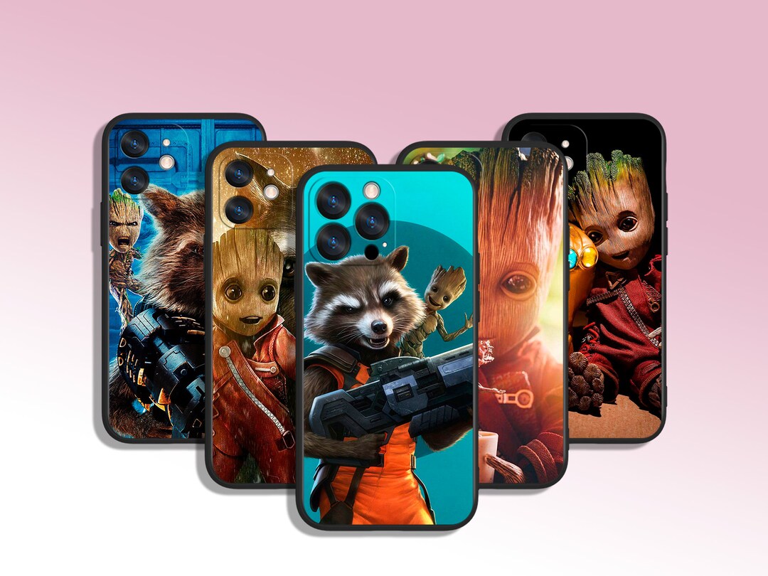 Cool Guardians Groot Art Phone Case for iPhone 7 8 11 12 13 14 15 XS XR ...