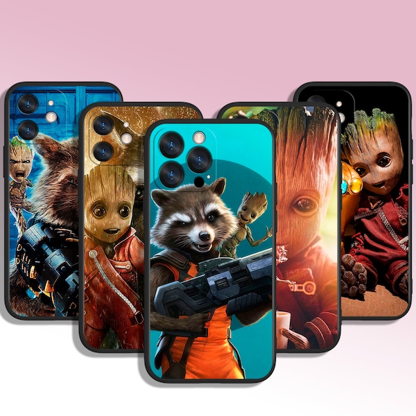 Galaxy S23 Groot Phone Cases - Etsy