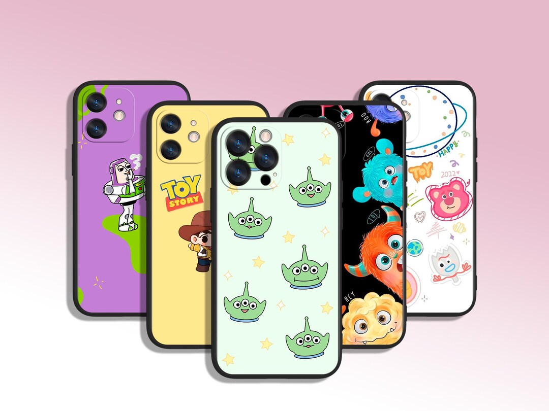 Toy Story Cool Cartoon Art Phone Case for iPhone 8 11 12 13 14 15 XS XR ...