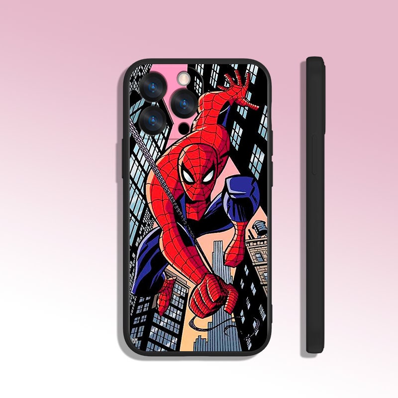 Superhero Spider Man Art Phone Case for iPhone 7 8 11 12 13 14 15 XS XR ...