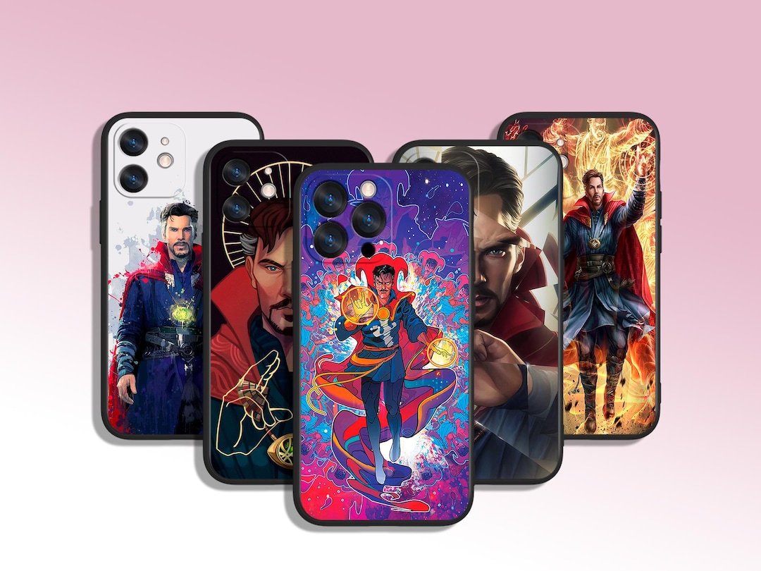 Superhero Avengers Colorful Art Phone Case for iPhone 11 12 13 14 15 XS ...