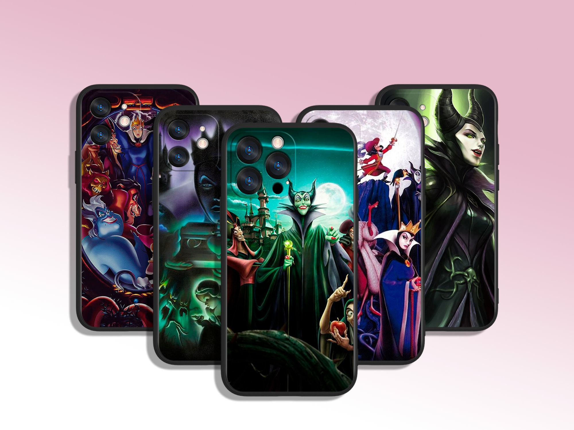 Cool Evil Queen Art Phone Case for iPhone 8 11 12 13 14 15 XS XR Plus ...