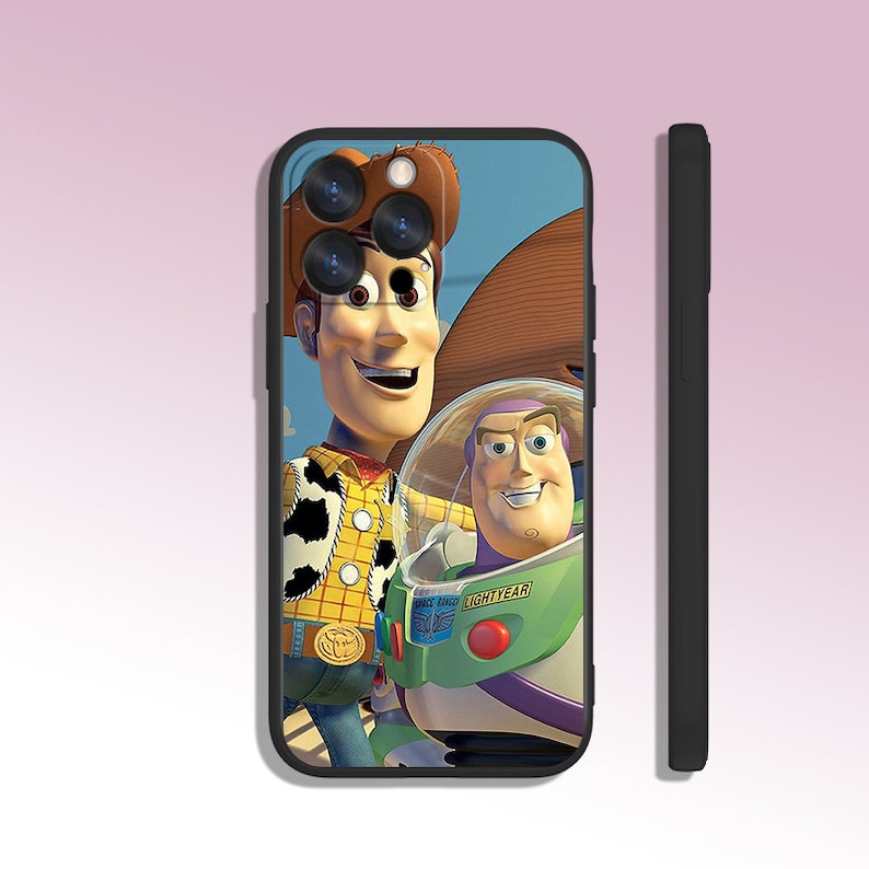 Toy Story Cool Cartoon Art Phone Case for iPhone 8 11 12 13 14 15 XS XR ...