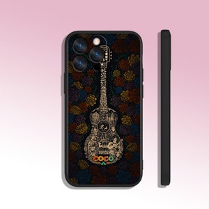 Guitar Piano Music Art Phone Case for iPhone 7 8 11 12 13 14 15 XS XR ...