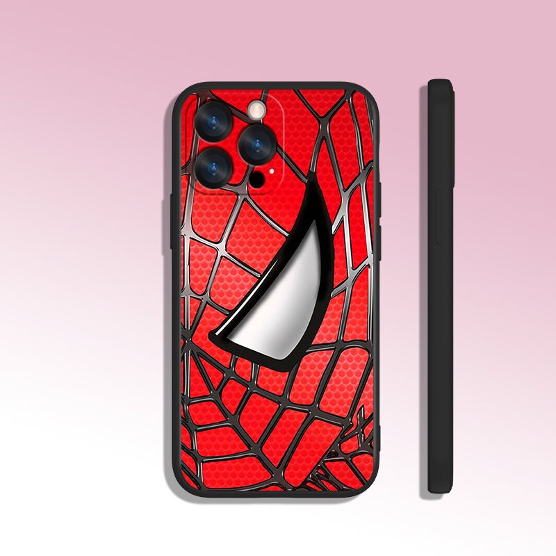 Superhero Spider Man Art Phone Case for iPhone 7 8 11 12 13 14 15 XS XR ...