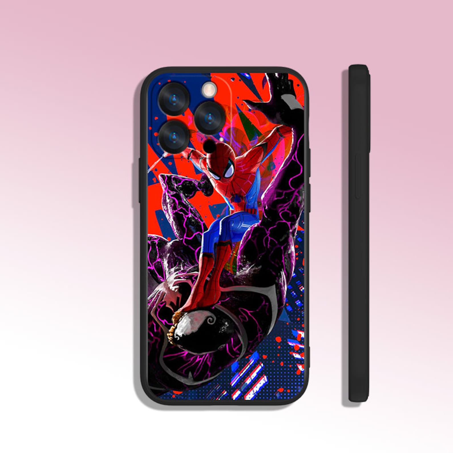 Superhero Spider Man Art Phone Case for iPhone 7 8 11 12 13 14 15 XS XR ...