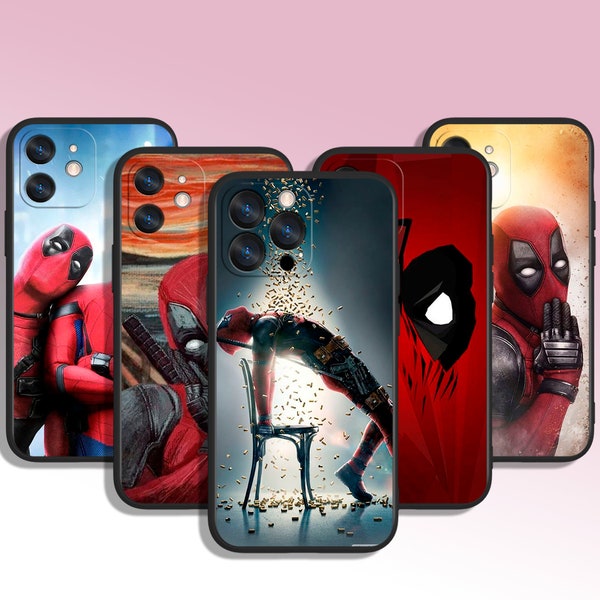 iPhone 12 Deadpool Phone Case - Etsy