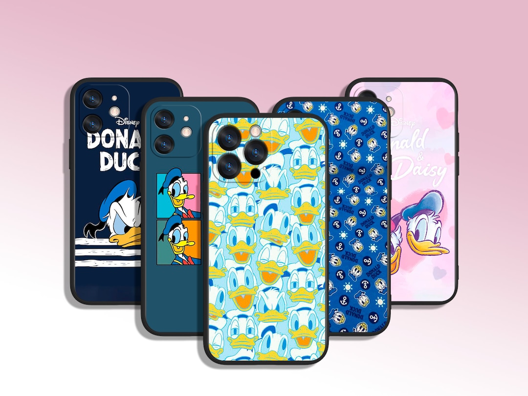 Cool Donald Duck Cartoon Art Phone Case for iPhone 8 11 12 13 14 15 XS ...