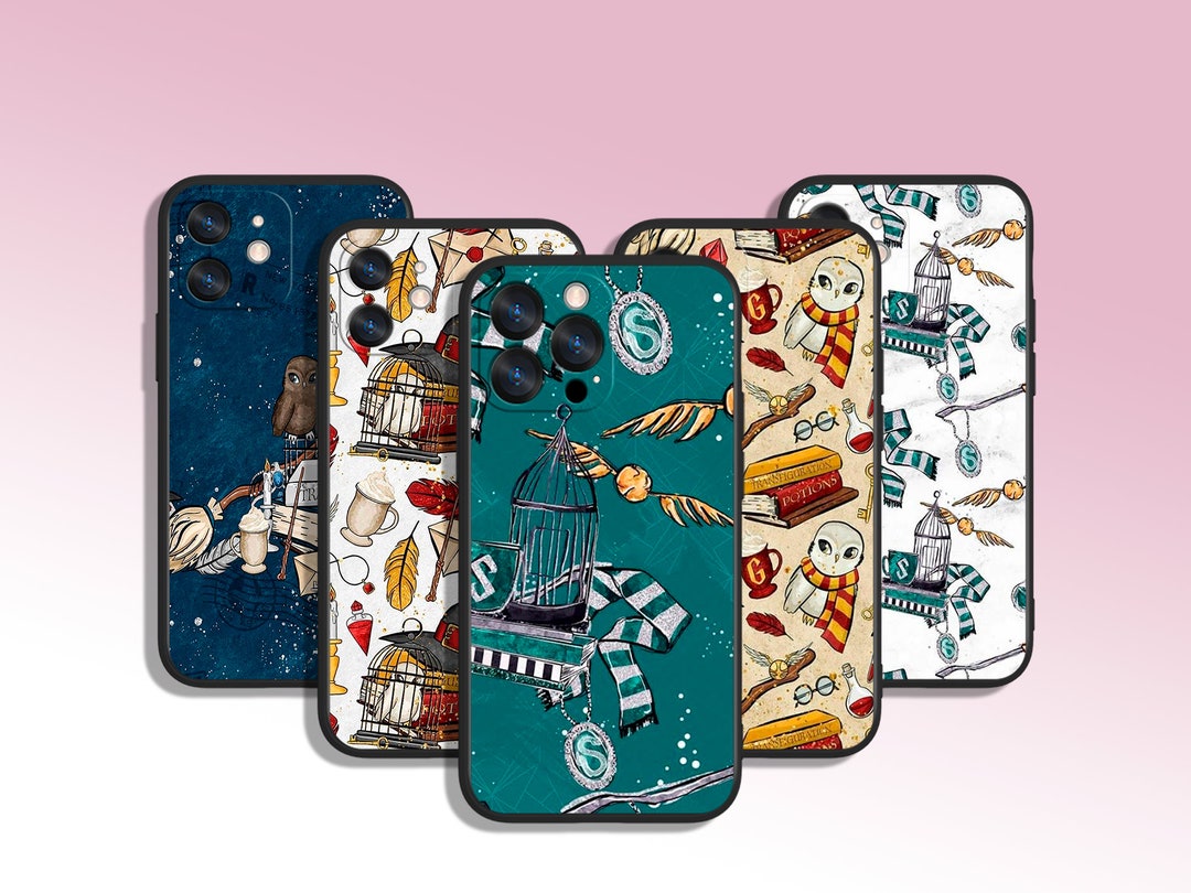Magic Boy Wizard School Art Phone Case for iPhone 7 8 11 12 13 14 15 XS ...