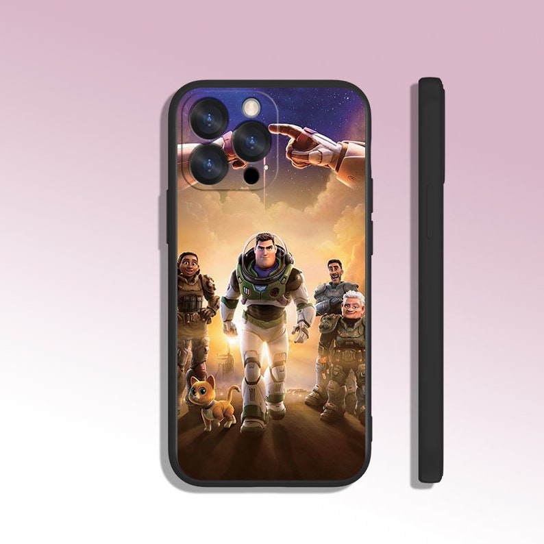Toy Story Cool Cartoon Art Phone Case for iPhone 8 11 12 13 14 15 XS XR ...