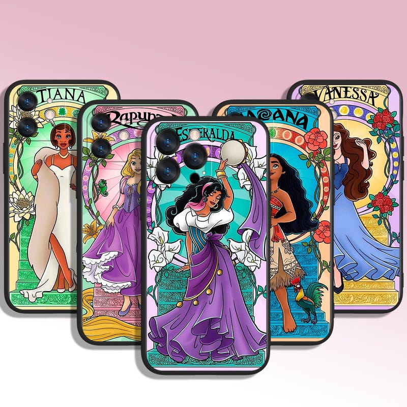 Princess Phone Case - Etsy UK