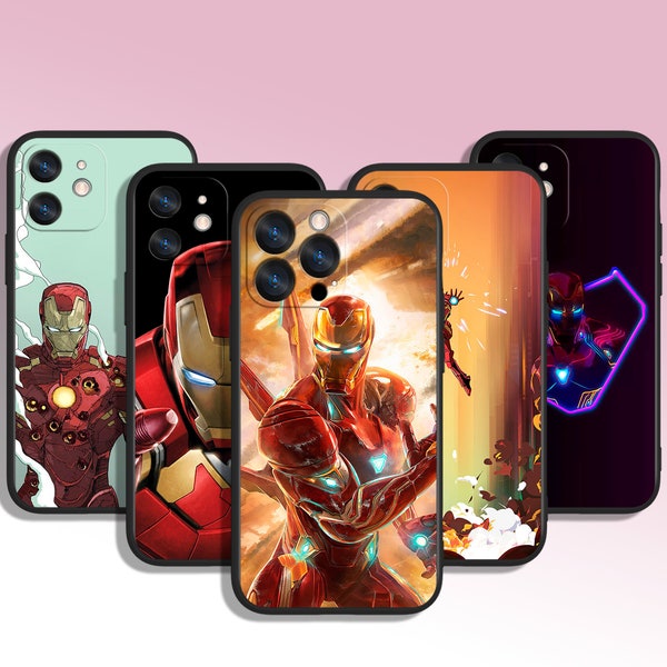 Iron Man iPhone Cases - Etsy