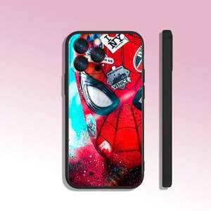 Superhero Spider Man Art Phone Case for iPhone 7 8 11 12 13 14 15 XS XR ...