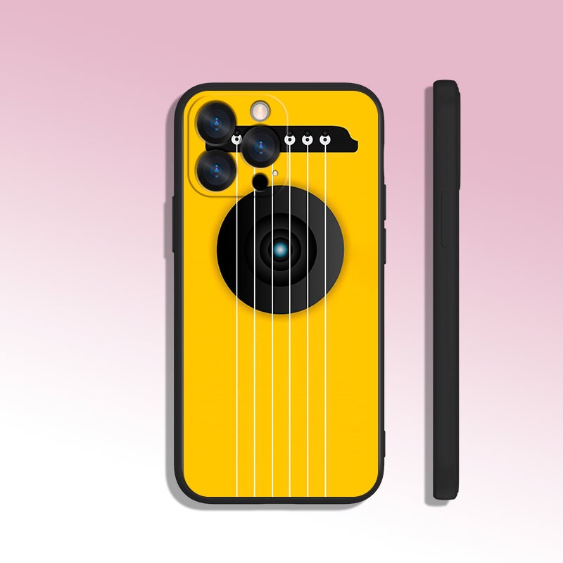 Guitar Piano Music Art Phone Case for iPhone 7 8 11 12 13 14 15 XS XR ...