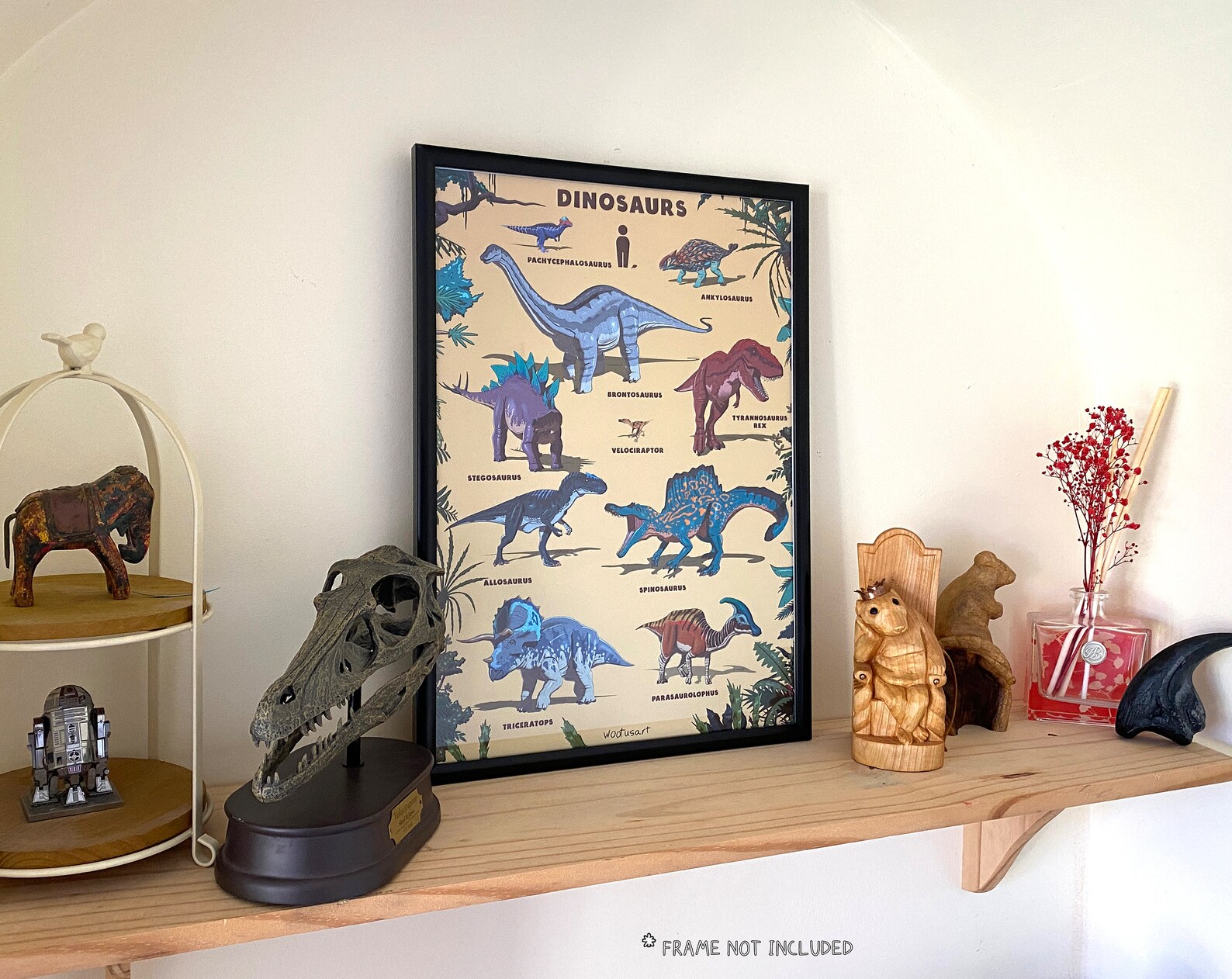 Dinosaurs Poster - Etsy
