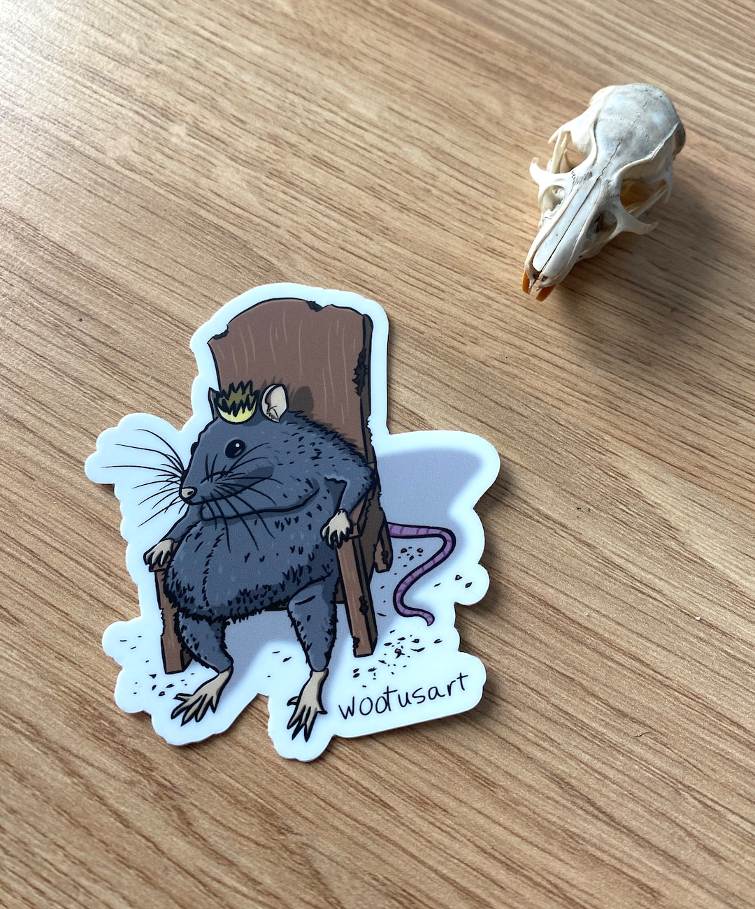 Rat King Sticker - Etsy